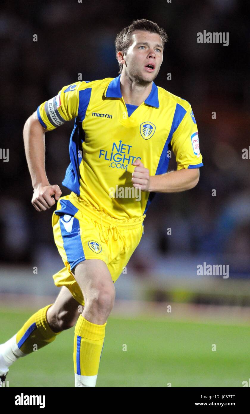 JONATHAN HOWSON LEEDS UNITED FC LEEDS UNITED FC KEEPMOAT STADIUM ...