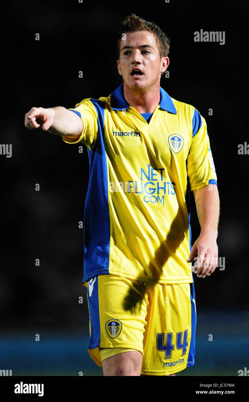 ROSS MCCORMACK LEEDS UNITED FC LEEDS UNITED FC KEEPMOAT STADIUM ...