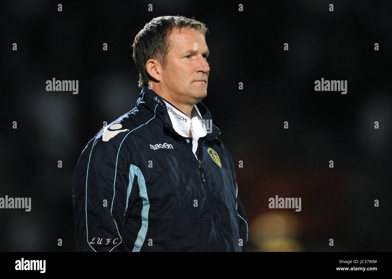 Leeds manager simon grayson hi-res stock photography and images - Alamy