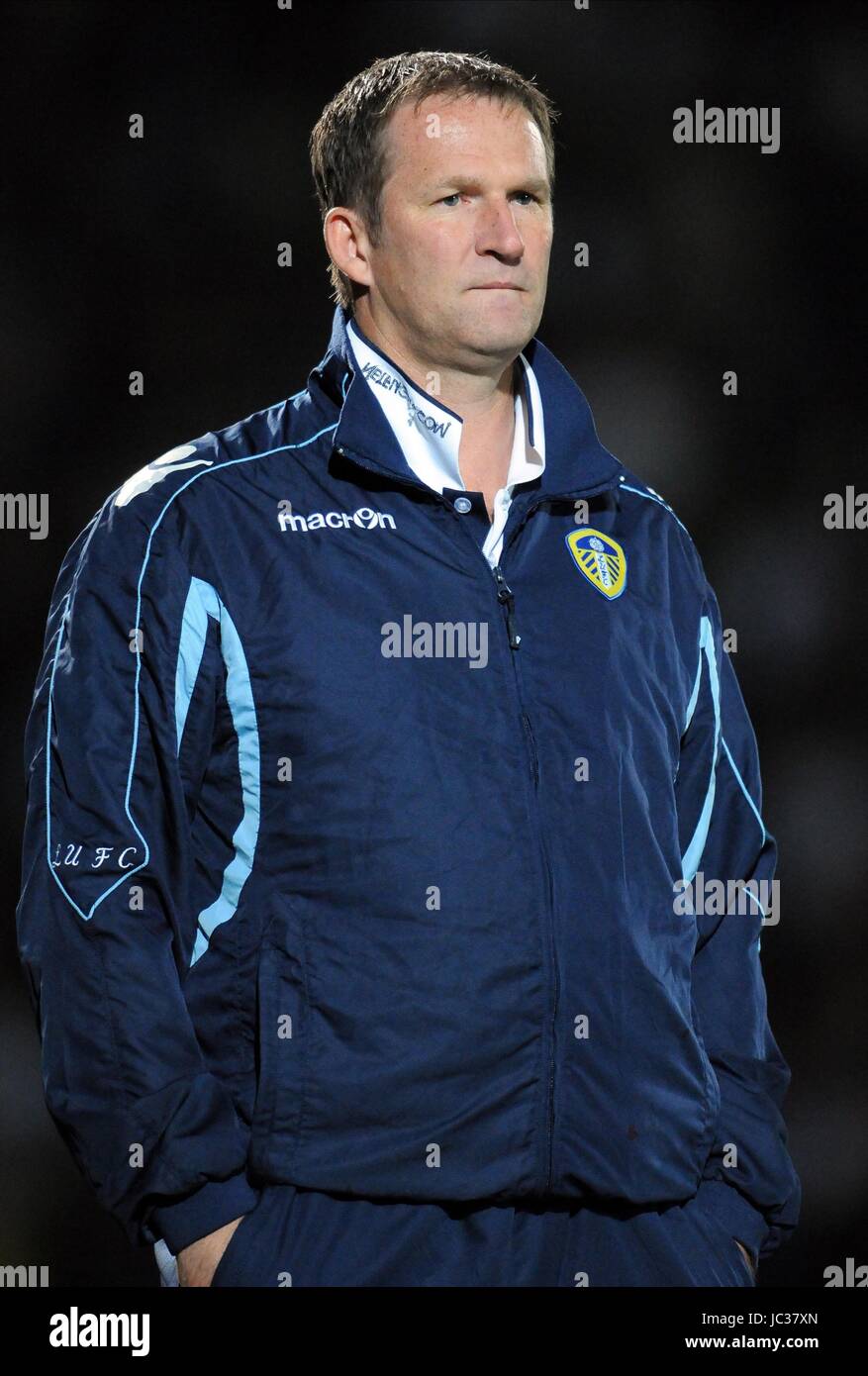 Leeds football manager hi-res stock photography and images - Alamy