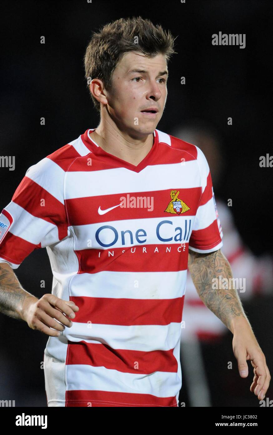 Doncaster rovers v leeds united hi-res stock photography and images - Alamy