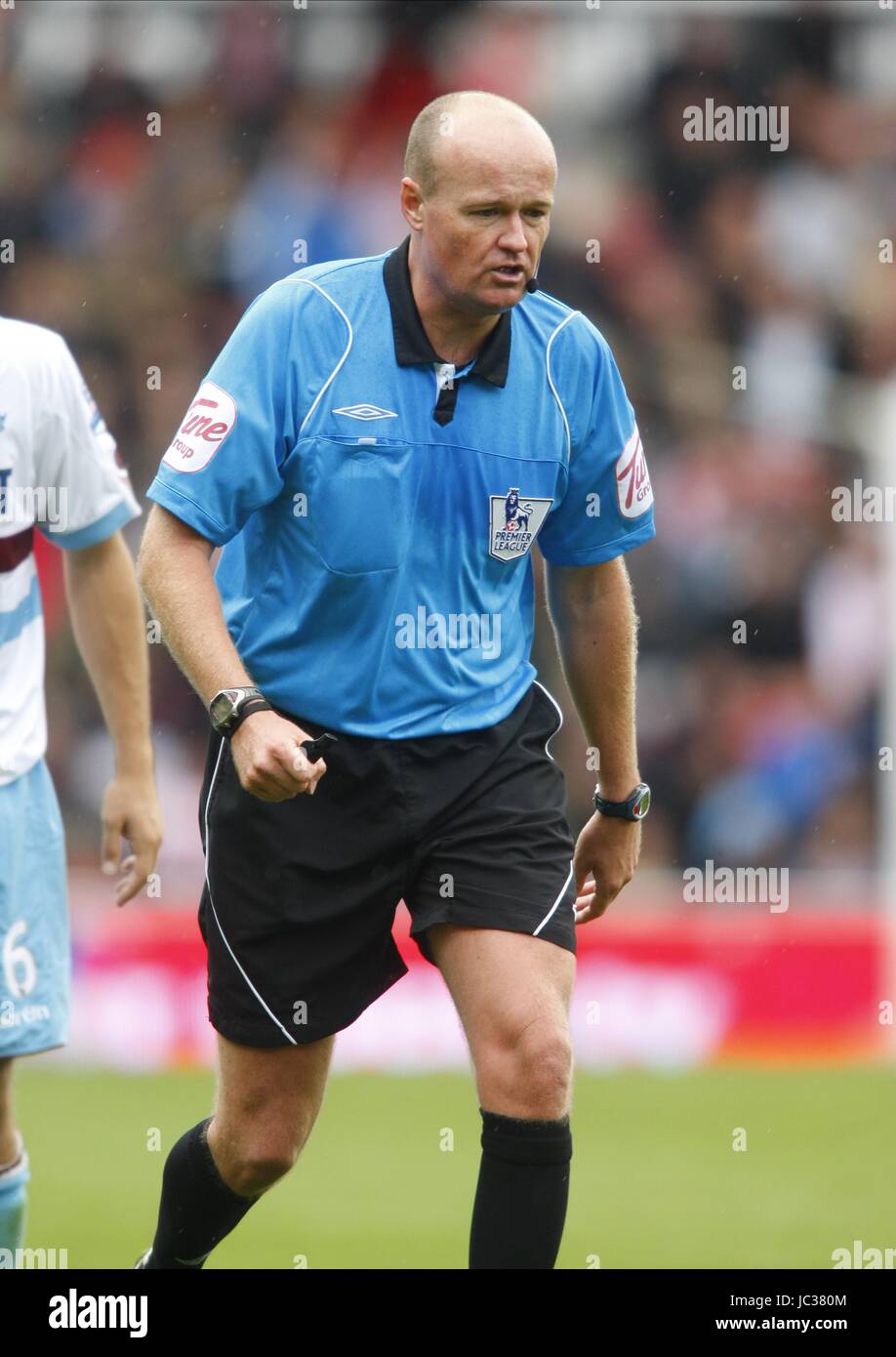 LEE MASON PREMIERSHIP REFEREE PREMIERSHIP REFEREE BRITANNIA STADIUM ...