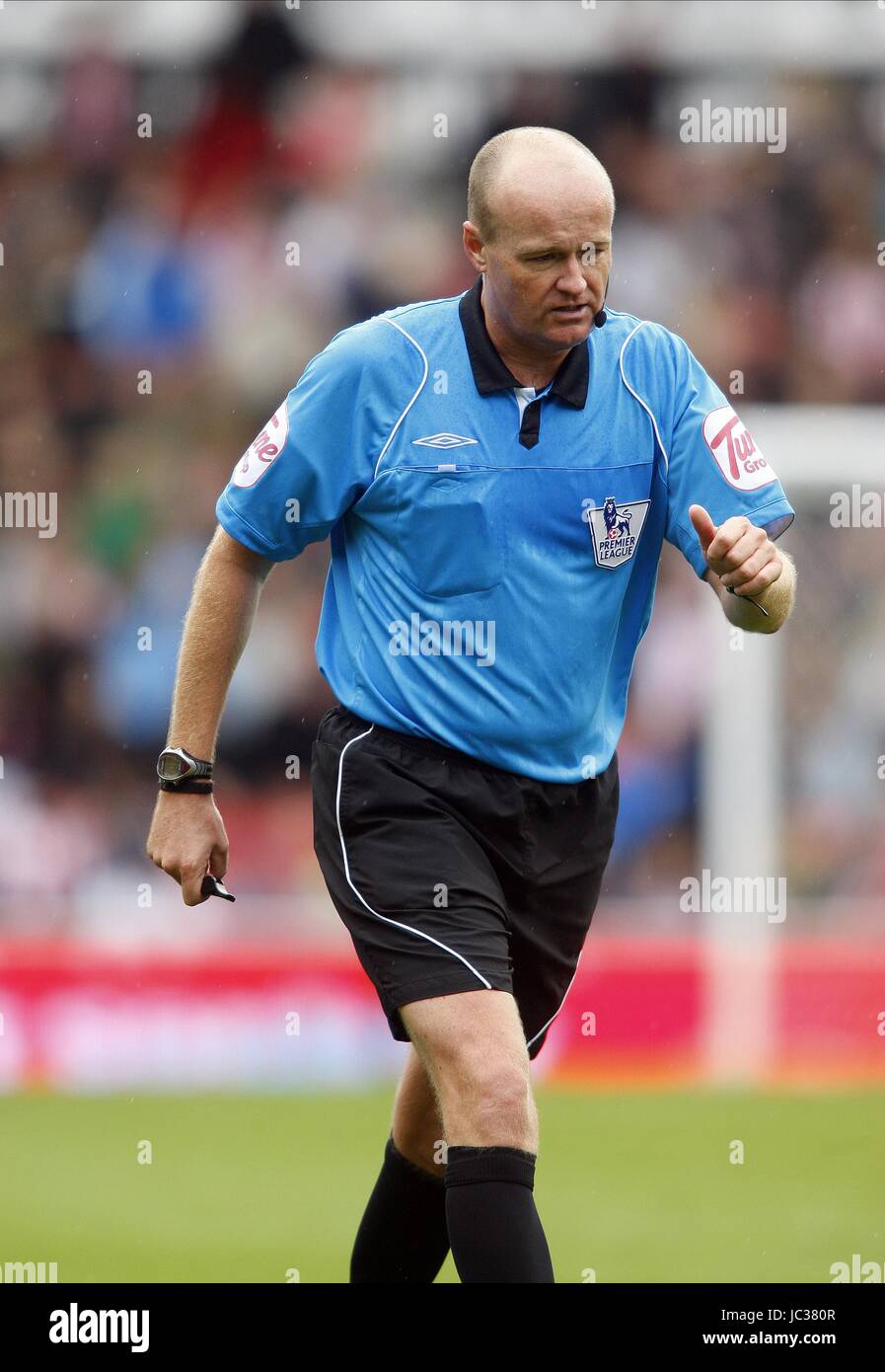 LEE MASON PREMIERSHIP REFEREE PREMIERSHIP REFEREE BRITANNIA STADIUM ...