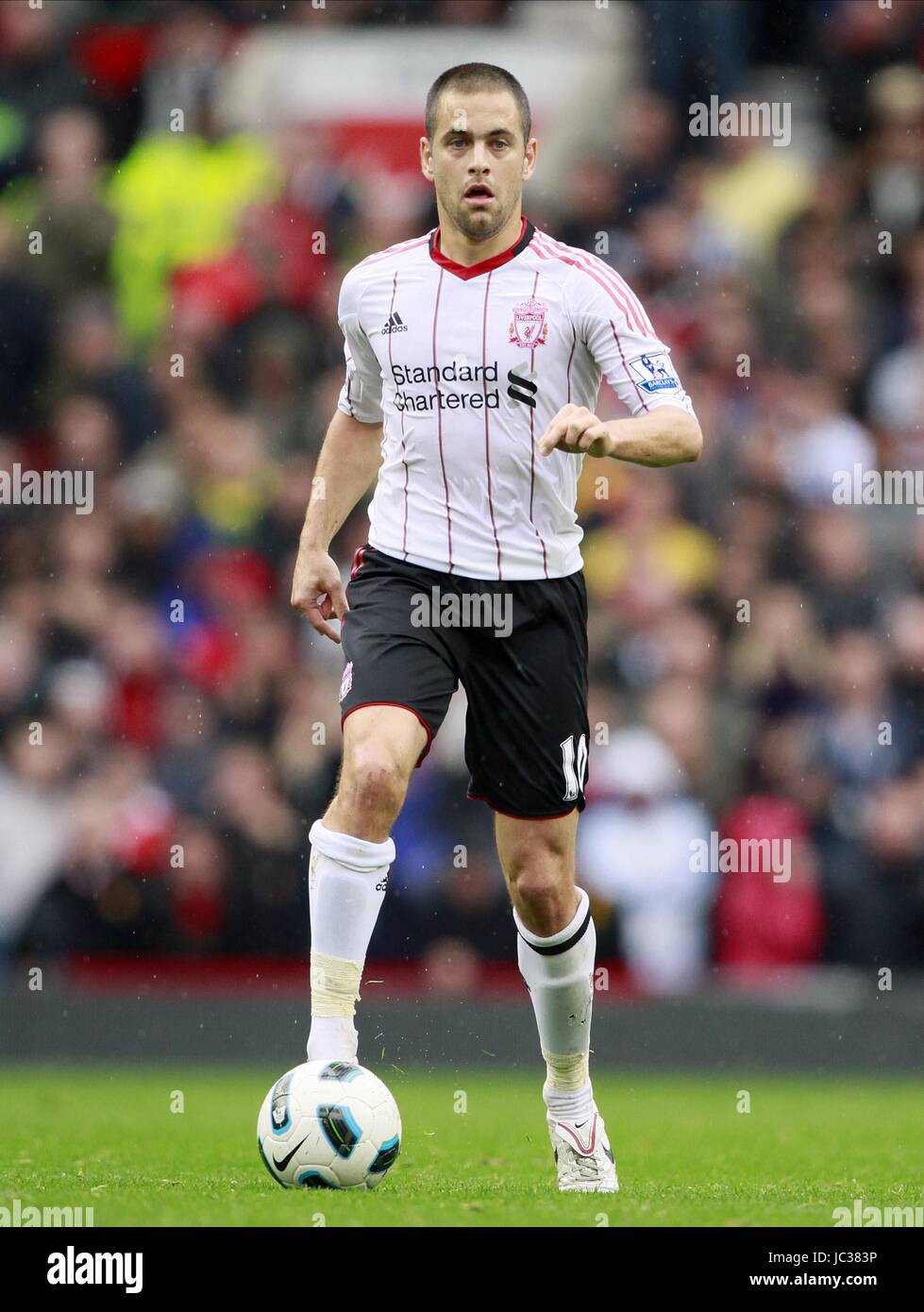JOE COLE LIVERPOOL FC LIVERPOOL FC OLD TRAFFORD MANCHESTER ENGLAND 19 ...