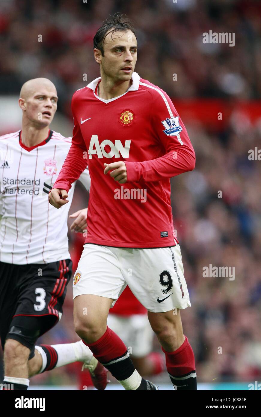 Dimitar berbatov manchester united 2010 hi-res stock photography and ...