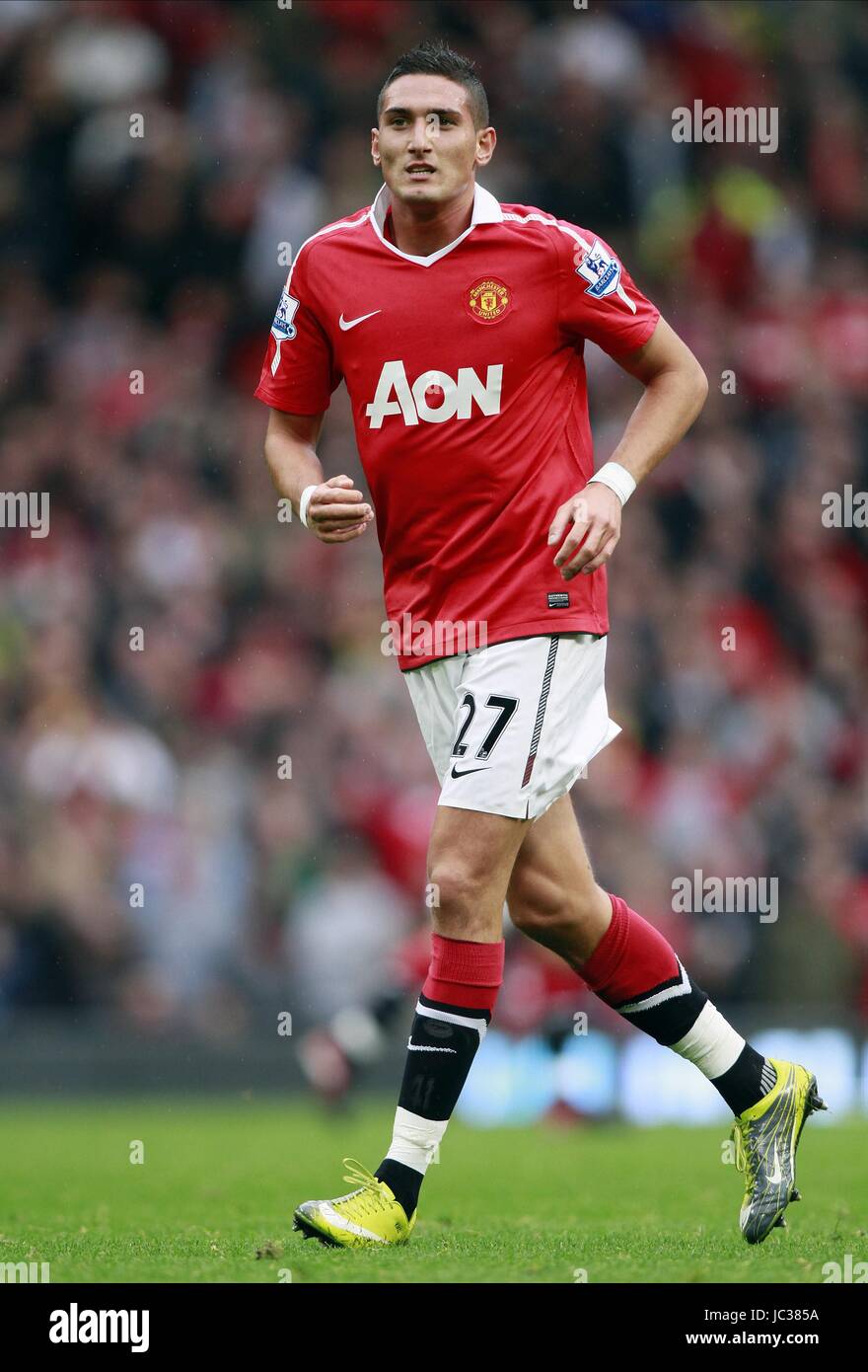 FEDERICO MACHEDA MANCHESTER UNITED FC MANCHESTER UNITED FC OLD TRAFFORD ...
