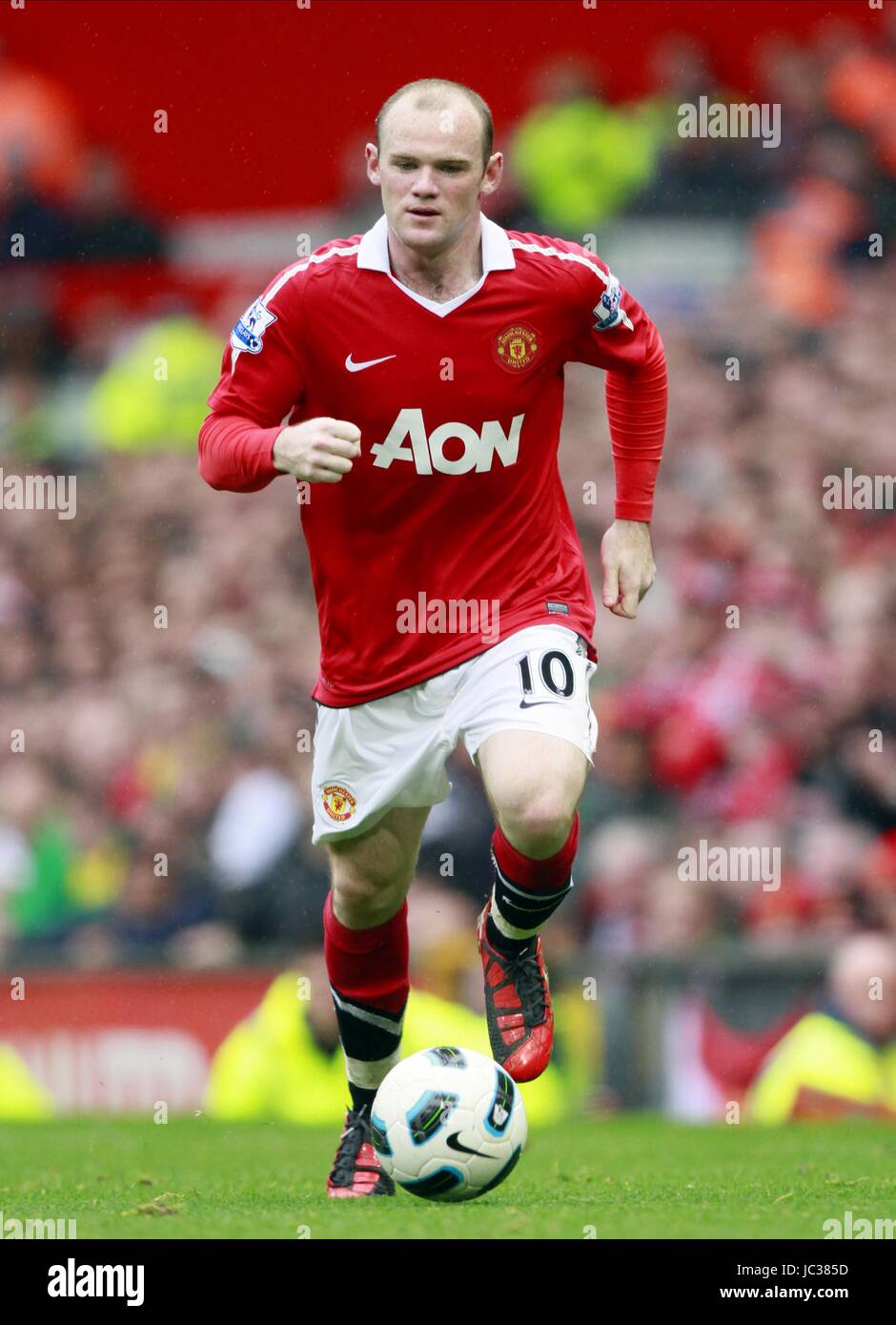 Wayne rooney manchester united 2010 hi-res stock photography and images ...