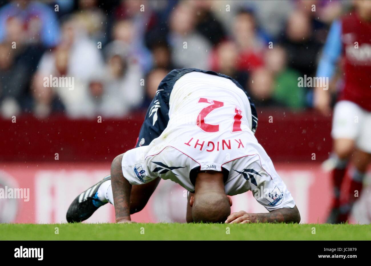 ZAT KNIGHT BOLTON WANDERERS FC BOLTON WANDERERS FC VILLA PARK ...
