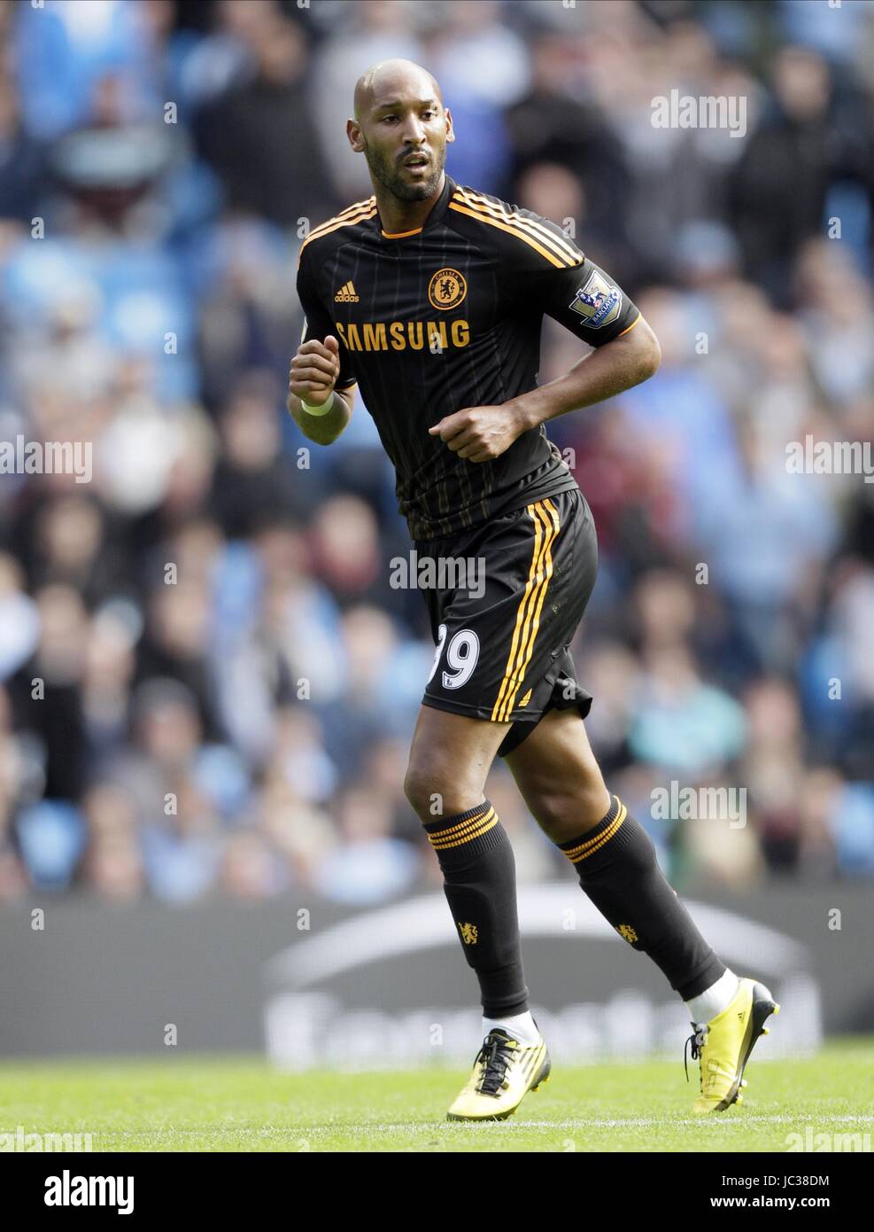 NICOLAS ANELKA CHELSEA FC EASTLANDS CITY OF MANCHESTER ST MANCHESTER ...