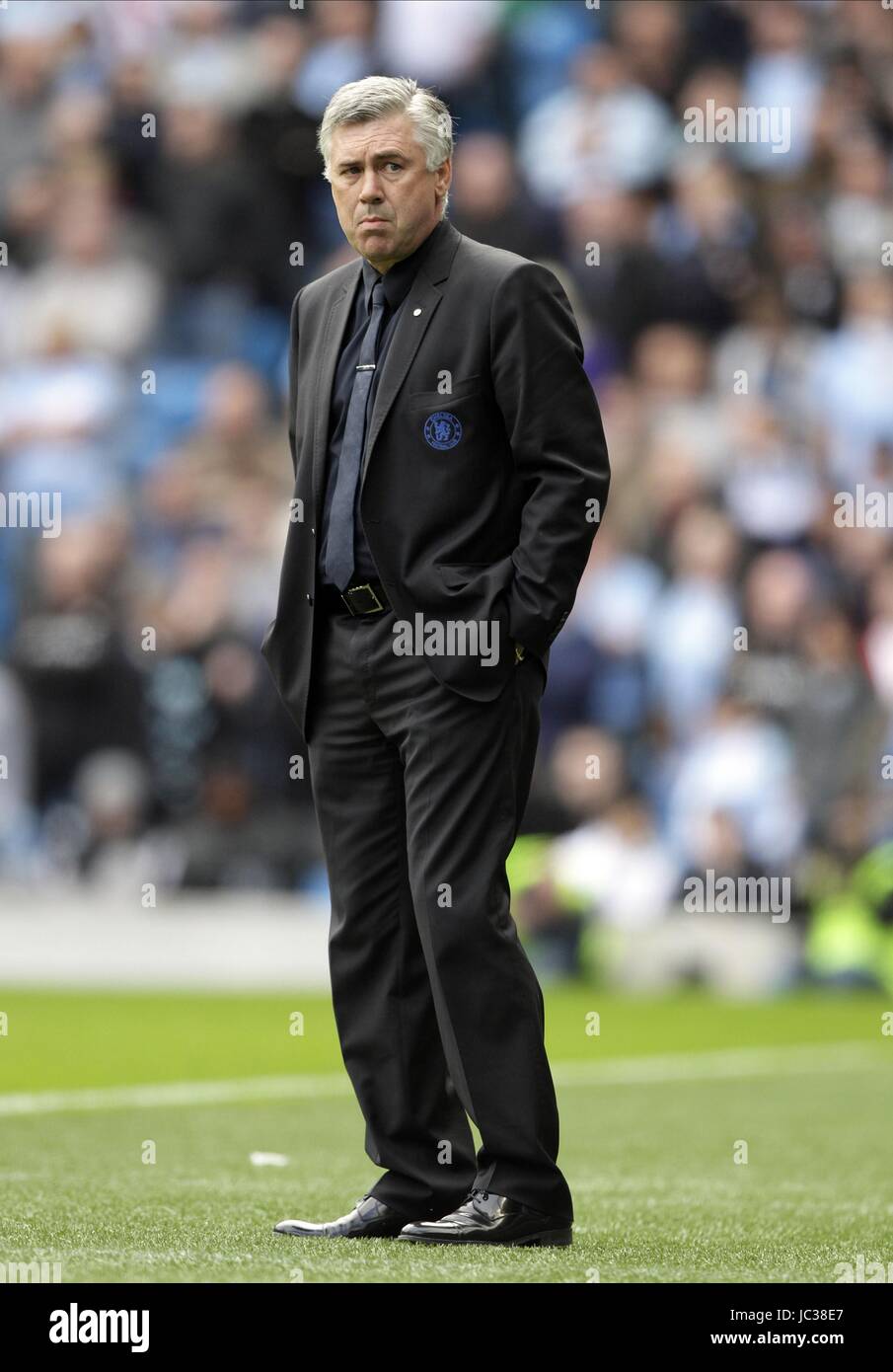Chelsea Manager Carlo Ancelotti High Resolution Stock Photography and ...