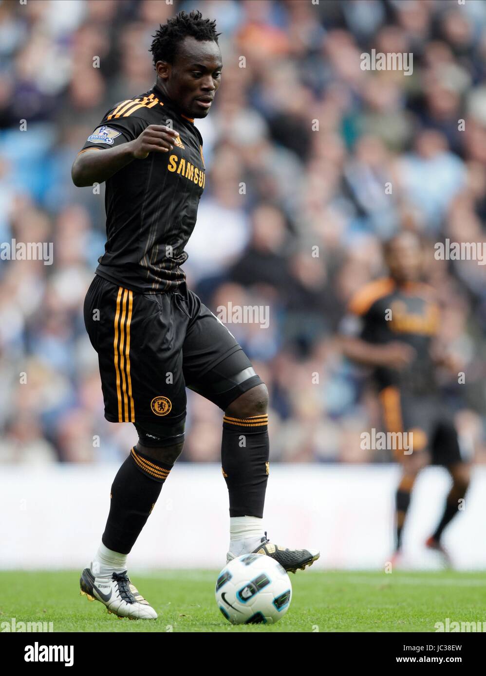 MICHAEL ESSIEN CHELSEA FC EASTLANDS CITY OF MANCHESTER ST MANCHESTER ...
