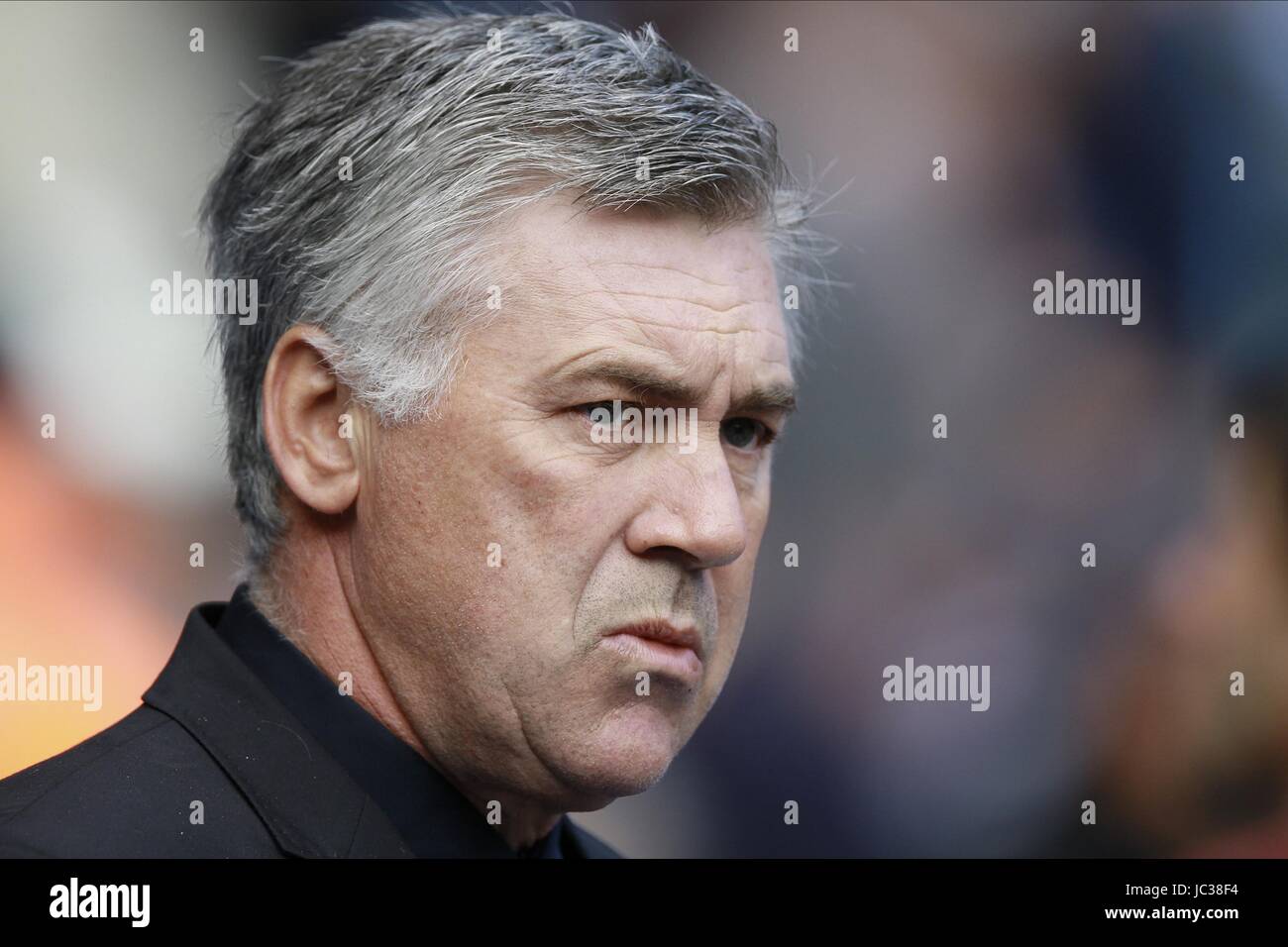 Chelsea Manager Carlo Ancelotti High Resolution Stock Photography and ...