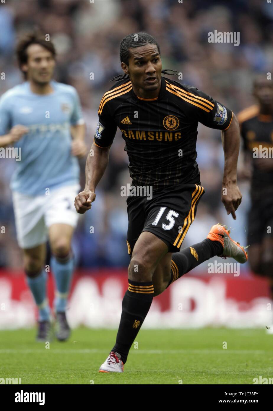 FLORENT MALOUDA CHELSEA FC EASTLANDS CITY OF MANCHESTER ST MANCHESTER ...