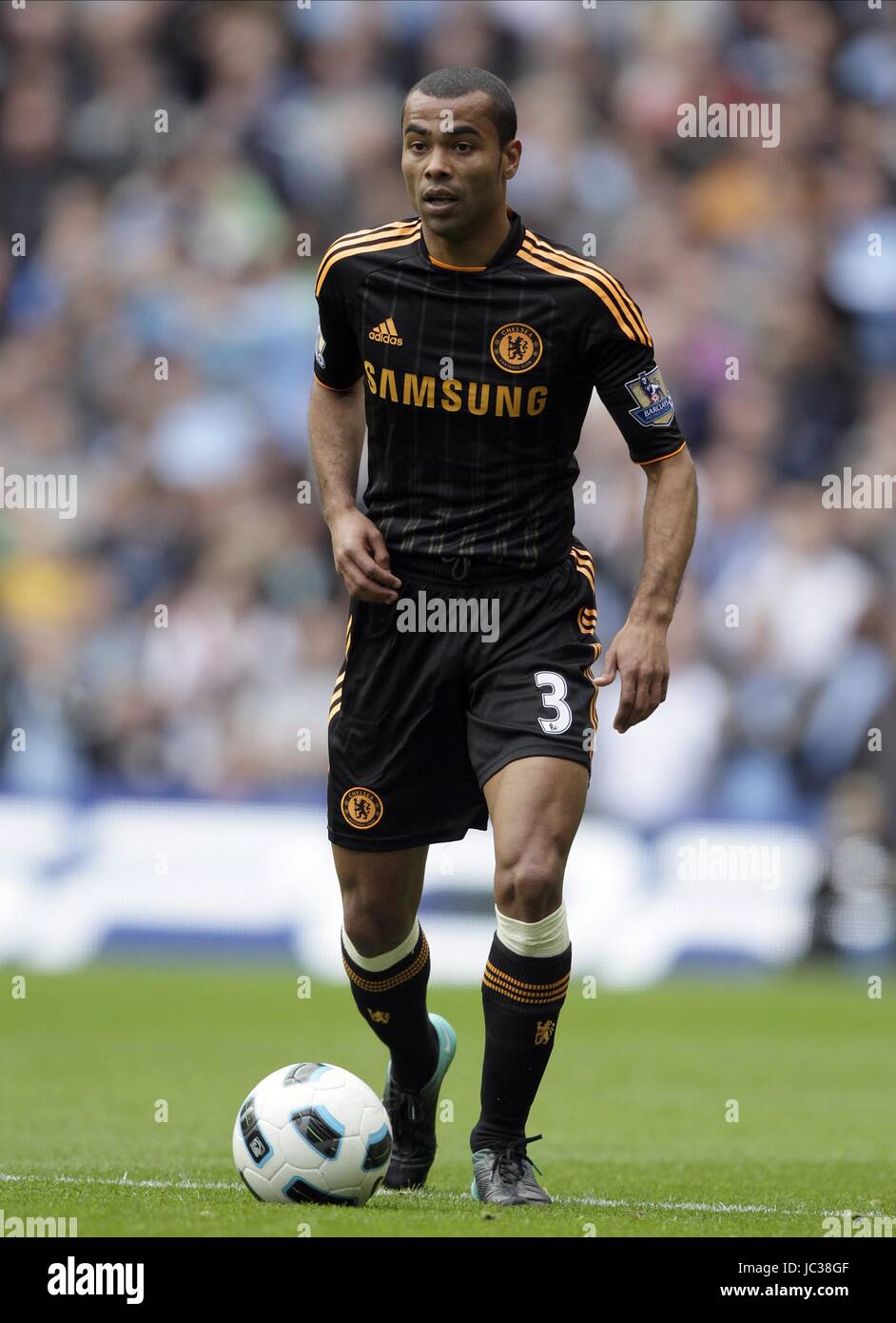 ASHLEY COLE CHELSEA FC EASTLANDS CITY OF MANCHESTER ST MANCHESTER ...
