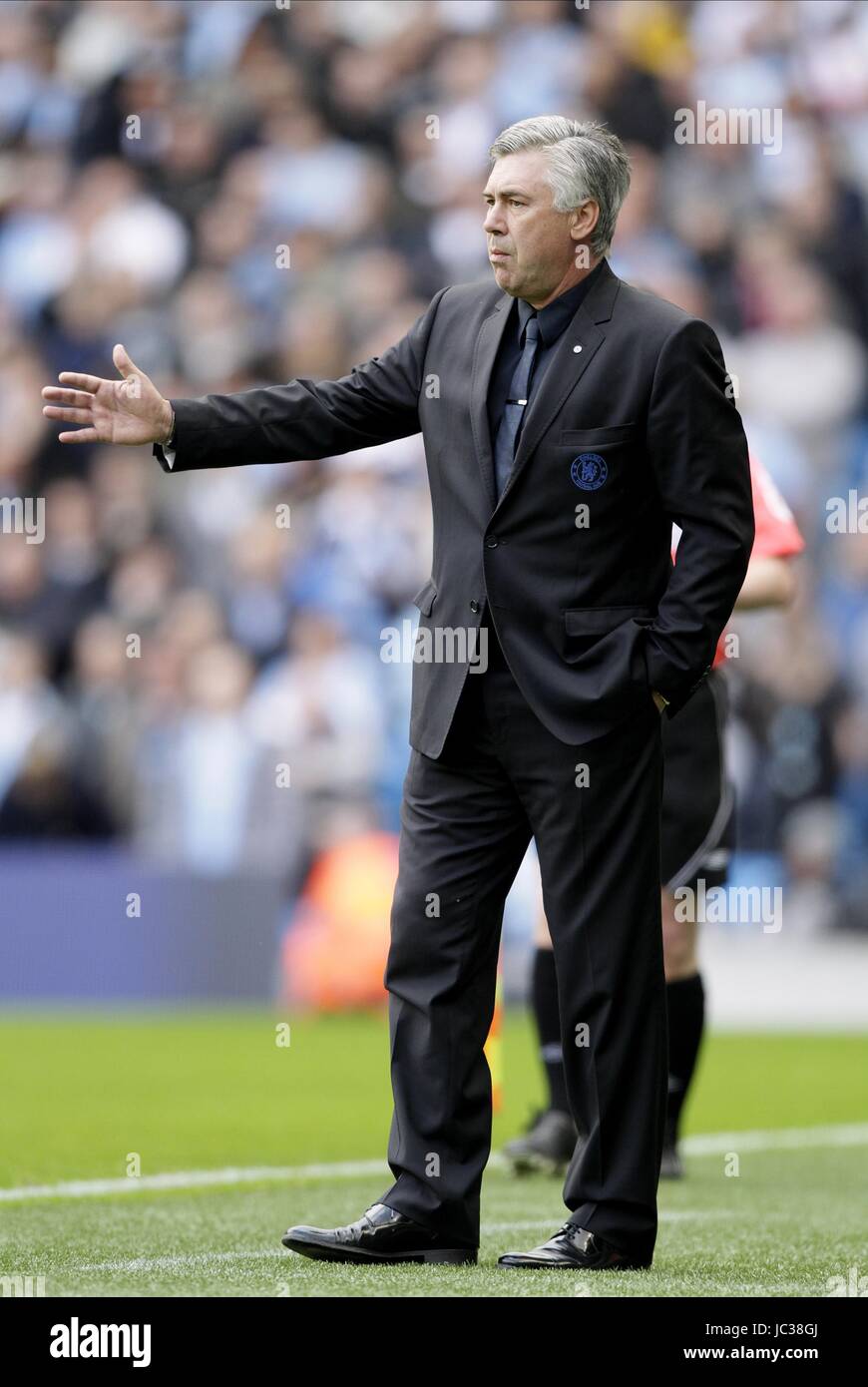 Chelsea Manager Carlo Ancelotti High Resolution Stock Photography and ...