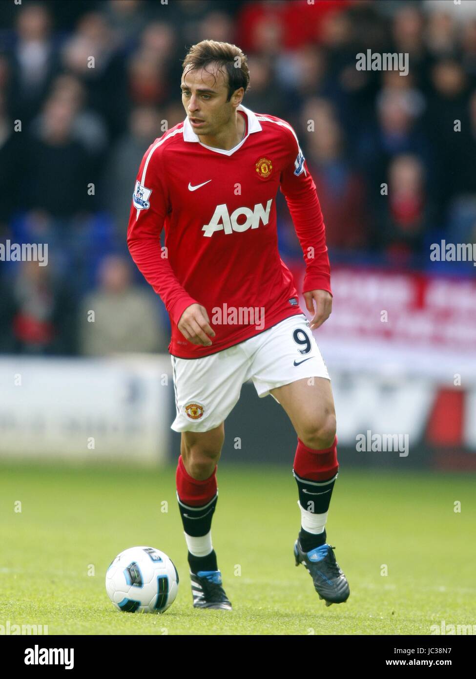 DIMITAR BERBATOV MANCHESTER UNITED FC MANCHESTER UNITED FC REEBOK ...