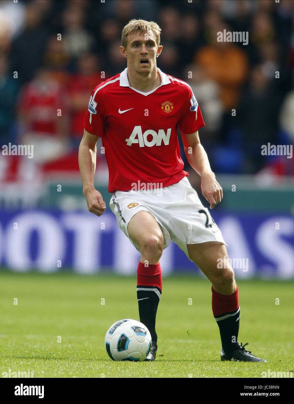 Darren fletcher manchester united 2010 hi-res stock photography and ...
