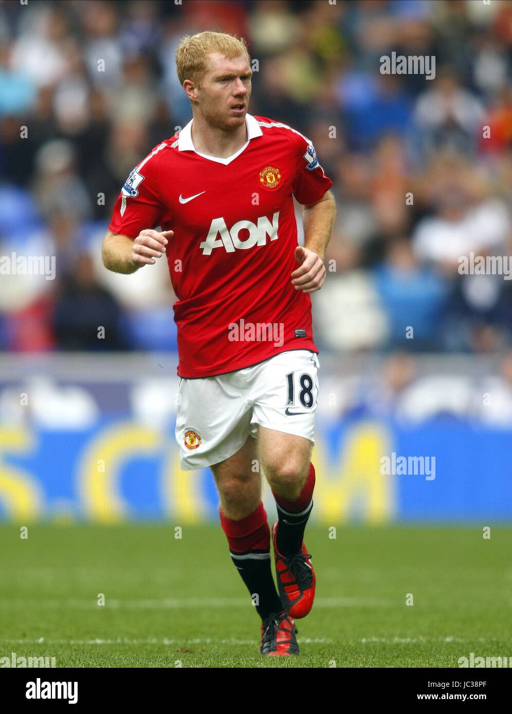 Paul scholes 2010 hi-res stock photography and images - Alamy