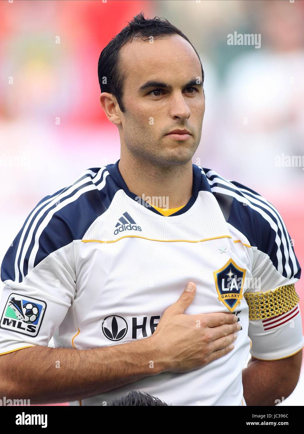 LANDON DONOVAN LOS ANGELES GALAXY CARSON LOS ANGELES CALIFORNIA USA 03 ...