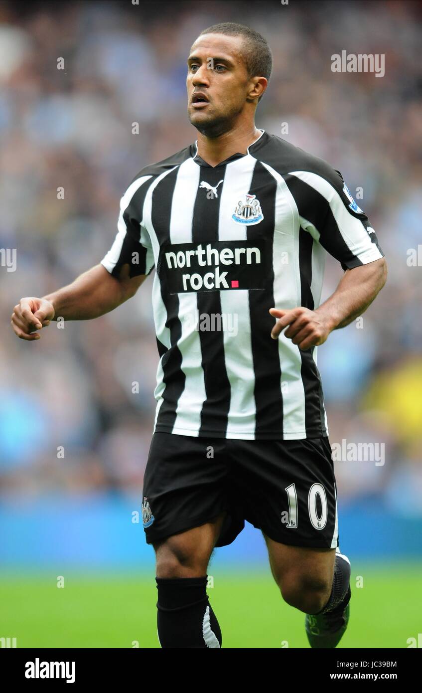 WAYNE ROUTLEDGE NEWCASTLE UNITED FC NEWCASTLE UNITED FC CITY OF ...