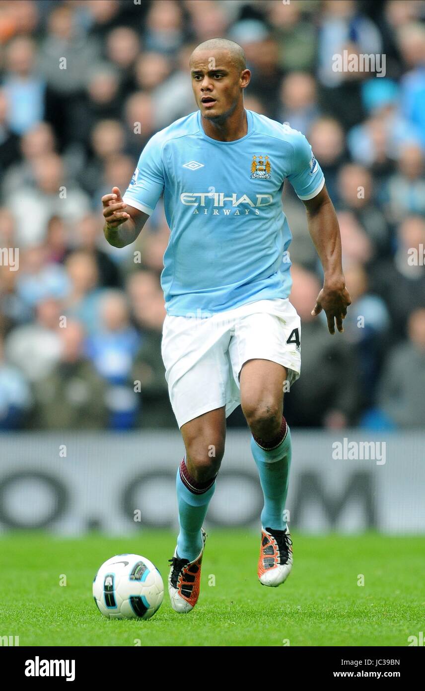VINCENT KOMPANY MANCHESTER CITY FC MANCHESTER CITY FC CITY OF ...