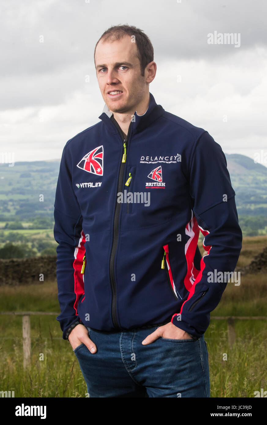 Great Britain Winter Olympics athlete Dave Ryding poses for a picture ...