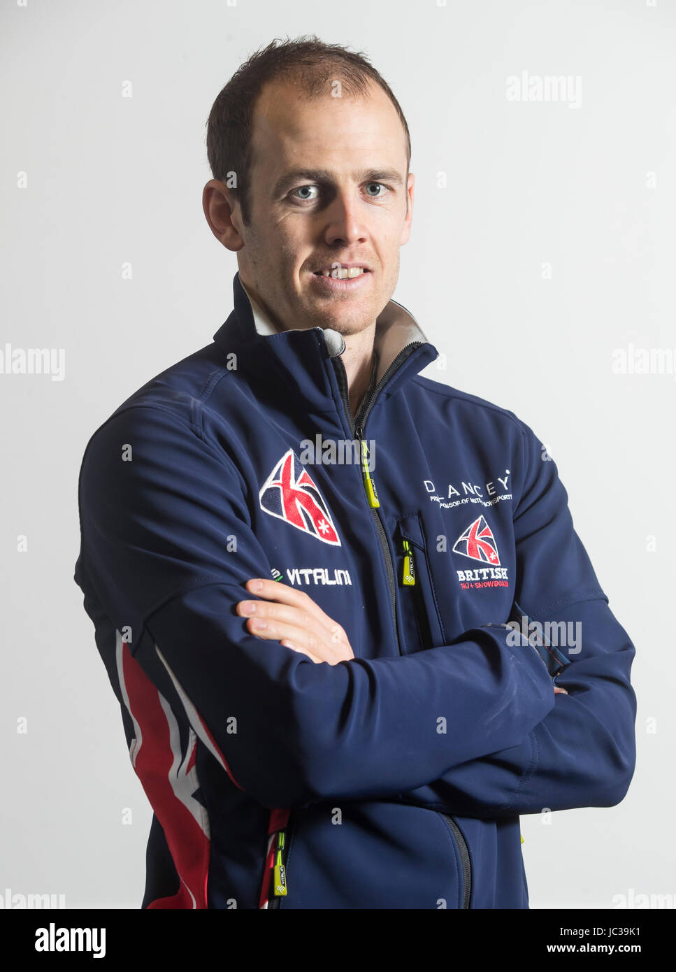 Great Britain Winter Olympics athlete Dave Ryding poses for a picture ...