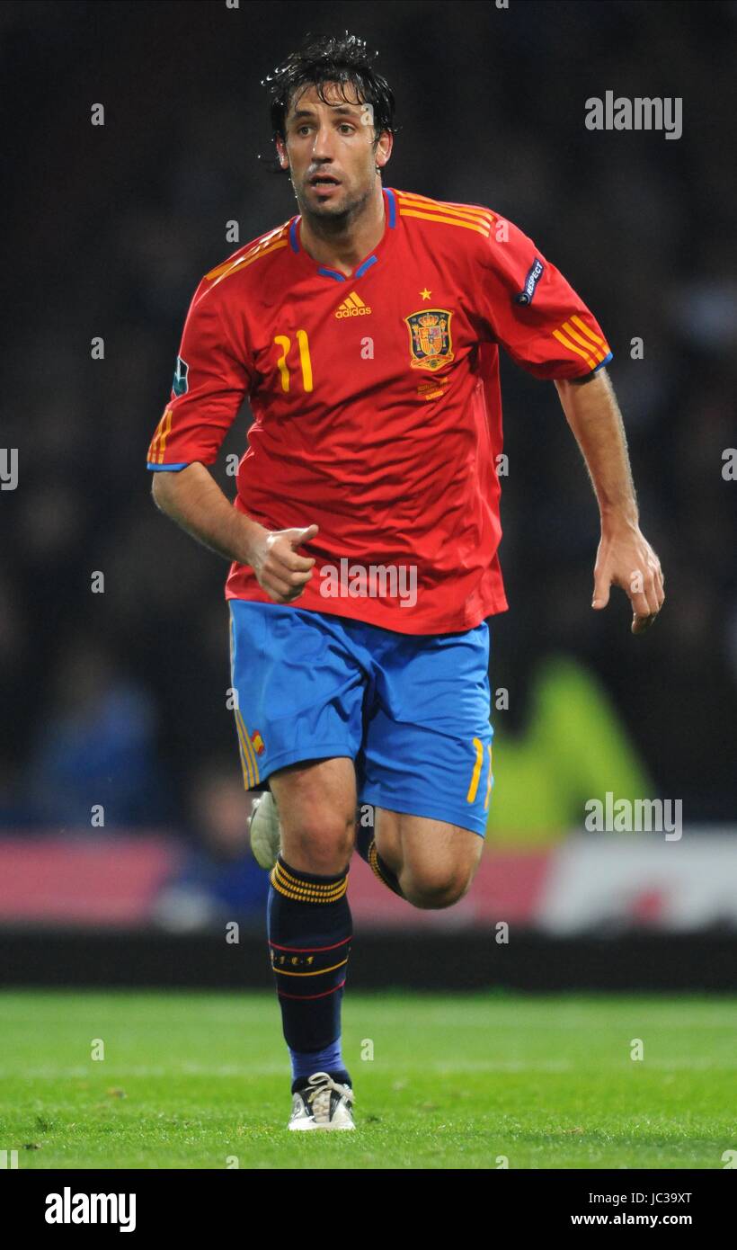 JOAN CAPDEVILA SPAIN VILLARREAL SPAIN & VILLARREAL HAMPDEN PARK GLASGOW ...