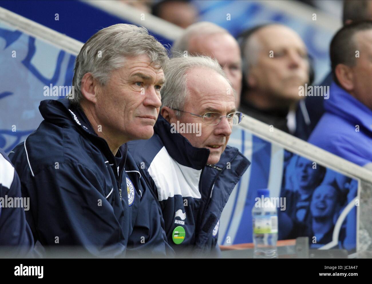 DEREK FAZACKERLEY & SVEN GORAN LEICESTER CITY V HULL CITY WALKERS ...