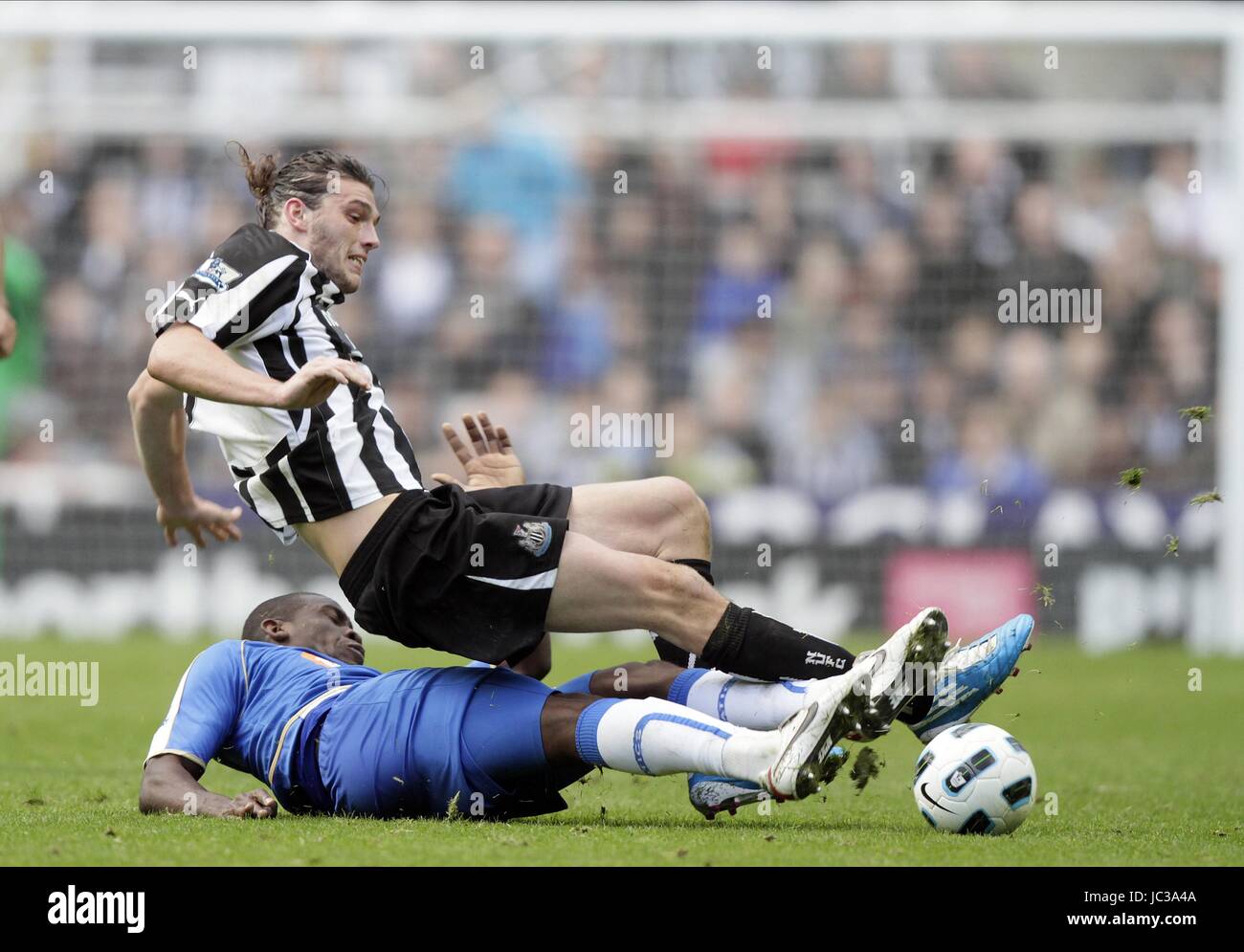 HENRY THOMAS & ANDY CARROLL NEWCASTLE UNITED V WIGAN ATHLE ST.JAMES ...
