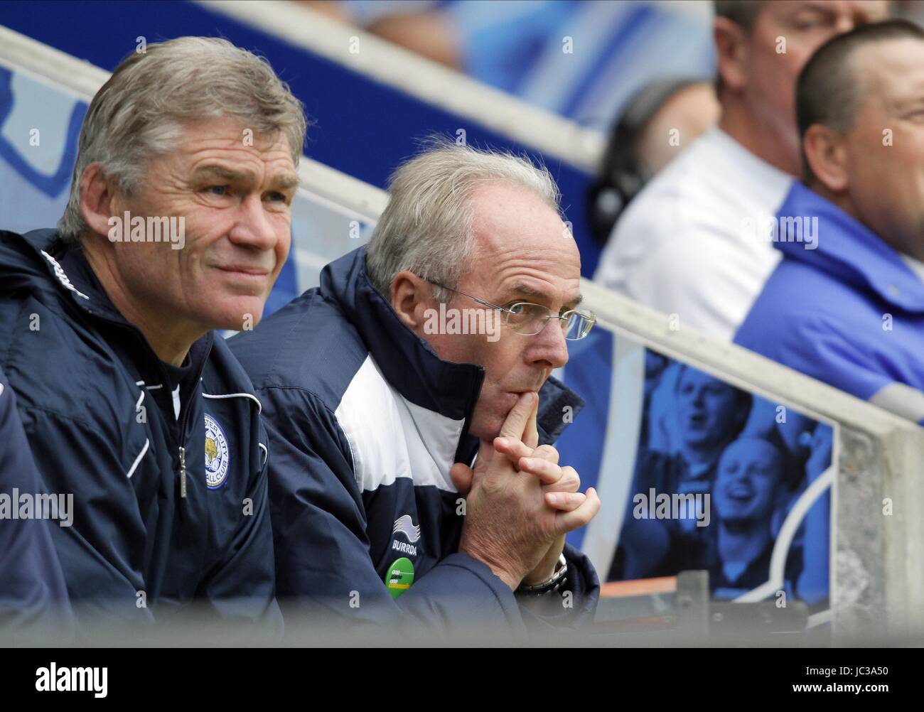 DEREK FAZACKERLEY & SVEN GORAN LEICESTER CITY V HULL CITY WALKERS ...