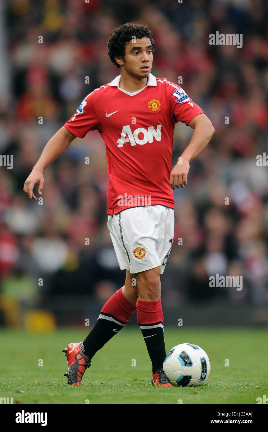RAFAEL DA SILVA MANCHESTER UNITED FC MANCHESTER UNITED FC OLD TRAFFORD ...
