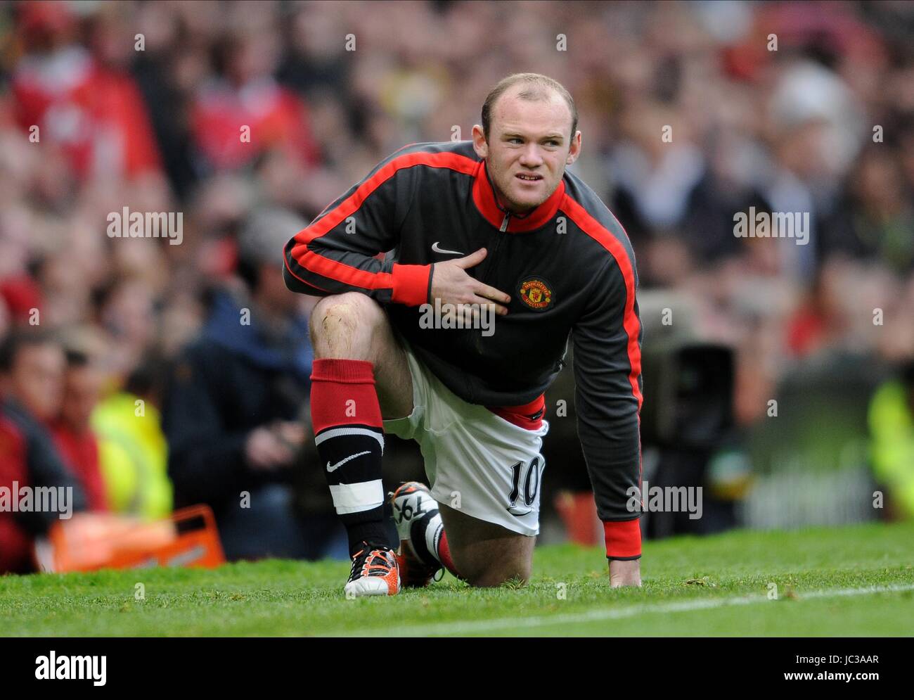 Wayne rooney manchester united 2010 hi-res stock photography and images ...