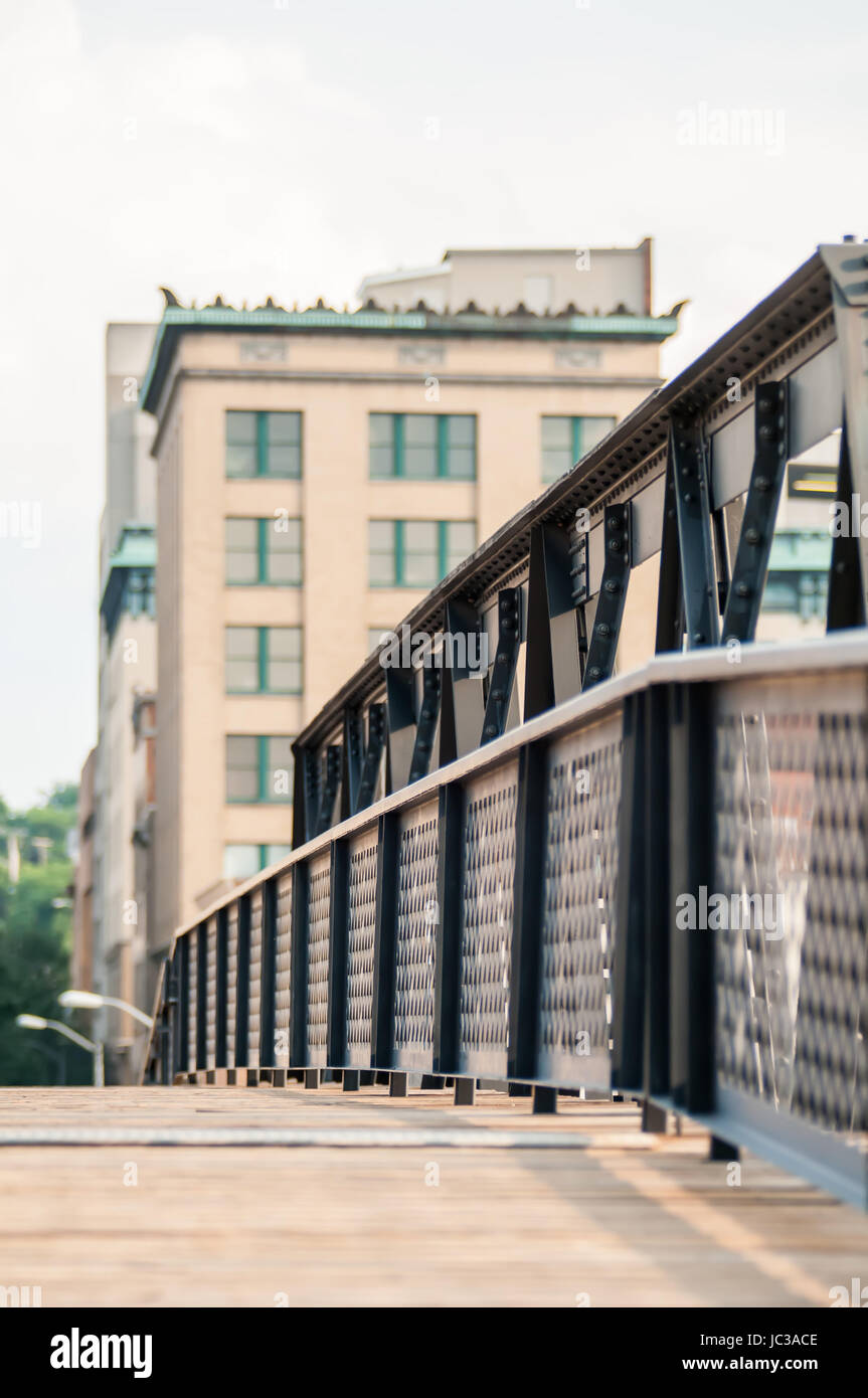 small city bridge Stock Photo - Alamy