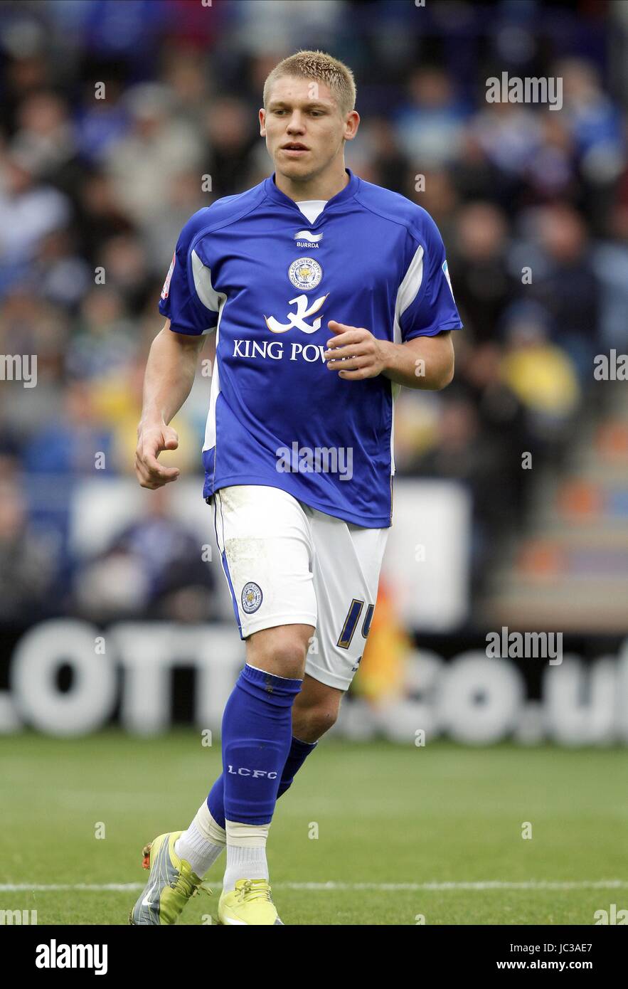MARTYN WAGHORN LEICESTER CITY FC LEICESTER CITY FC WALKERS STADIUM ...