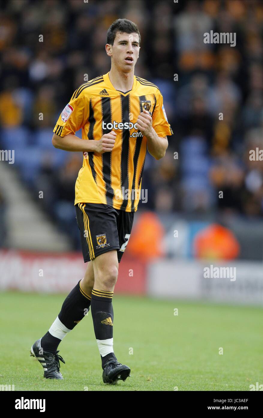 DANIEL AYALA HULL CITY FC HULL CITY FC WALKERS STADIUM LEICESTER ...