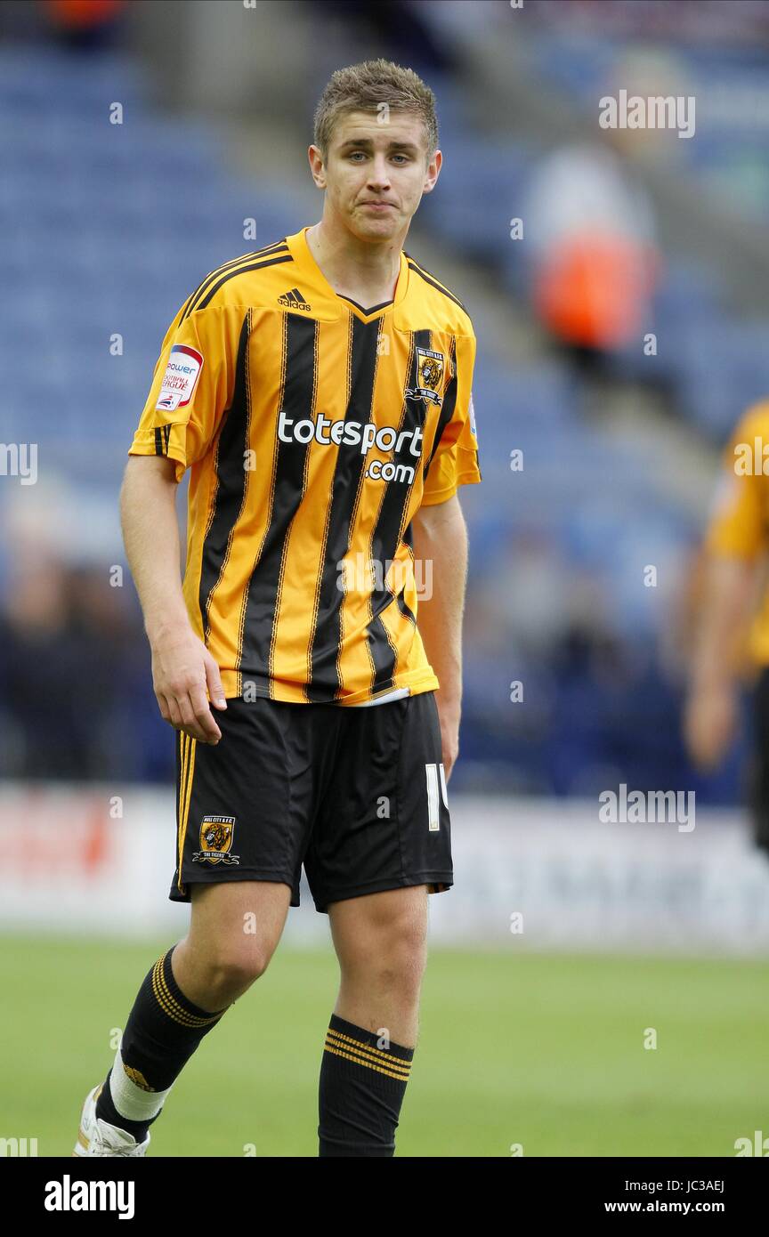 TOM CAIRNEY HULL CITY FC HULL CITY FC WALKERS STADIUM LEICESTER ENGLAND ...