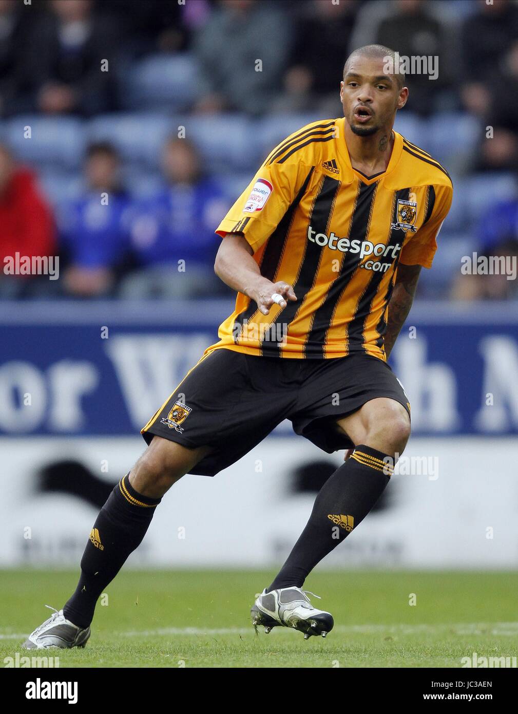 CALEB FOLAN HULL CITY FC HULL CITY FC WALKERS STADIUM LEICESTER ENGLAND ...