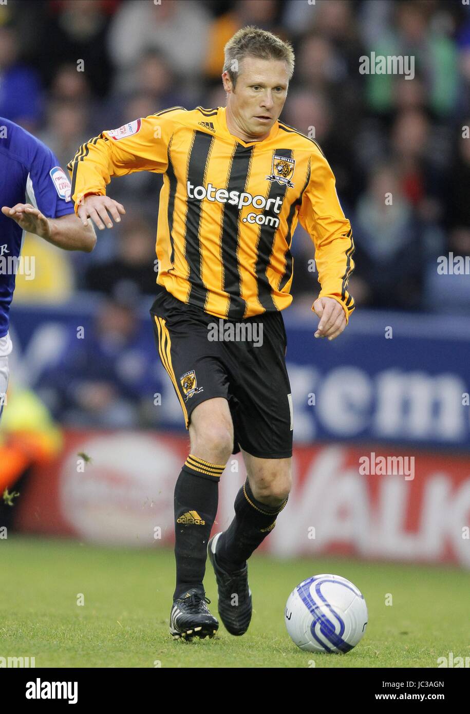 NICK BARMBY HULL CITY FC HULL CITY FC WALKERS STADIUM LEICESTER ENGLAND ...