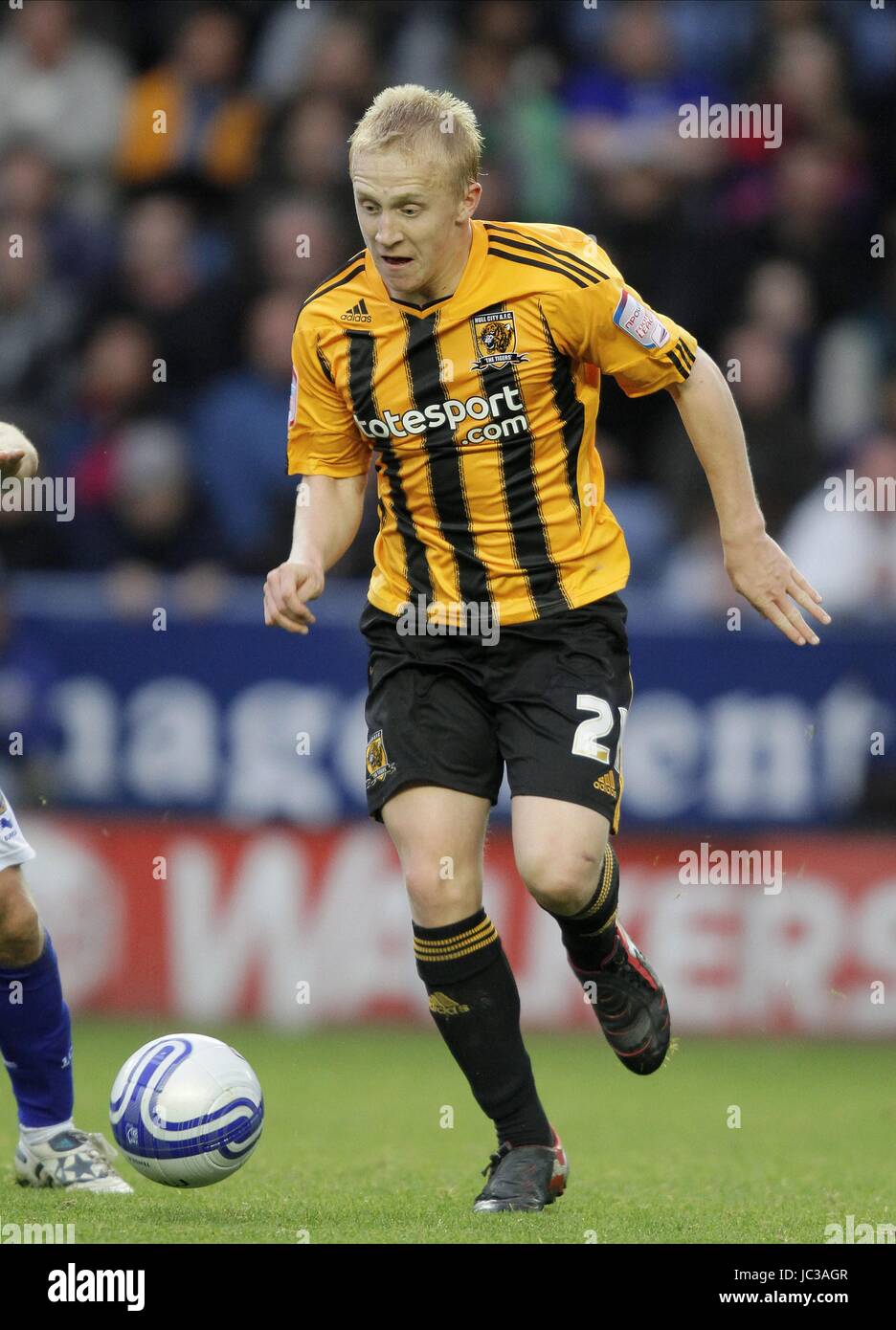 MARK CULLEN HULL CITY FC HULL CITY FC WALKERS STADIUM LEICESTER ENGLAND ...