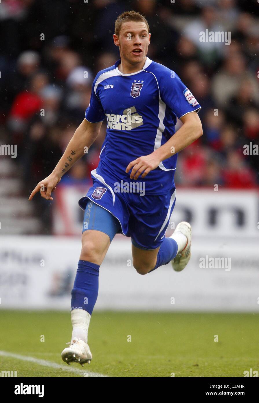 CONNOR WICKHAM IPSWICH TOWN FC CITY GROUND NOTTINGHAM ENGLAND 23 ...