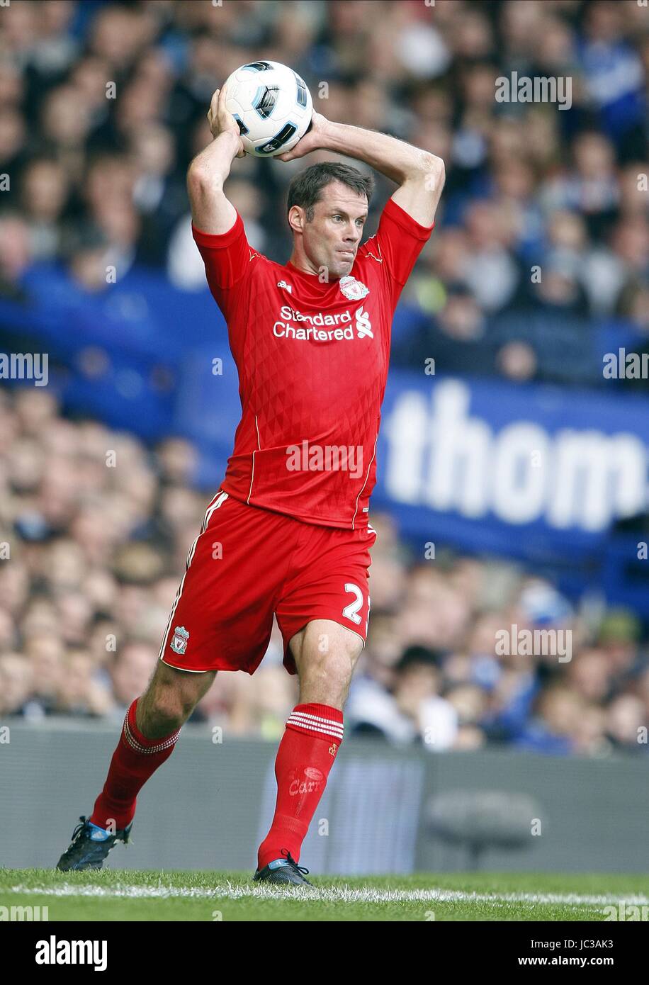 JAMIE CARRAGHER LIVERPOOL FC LIVERPOOL FC GOODISON PARK LIVERPOOL ...