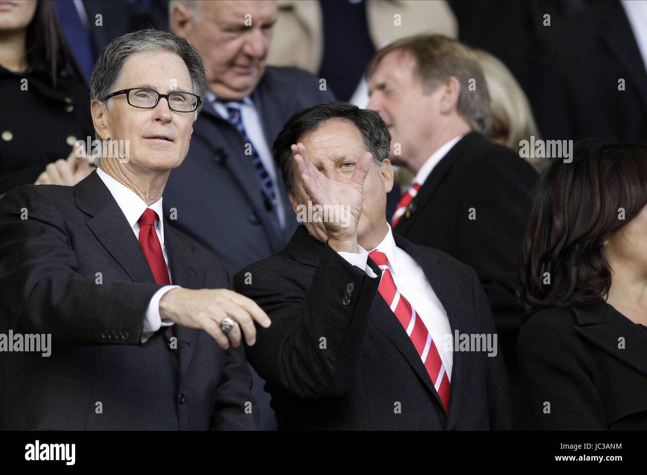 JOHN W. HENRY TONY WARNER LIVERPOOL FC OWNERS LIVERPOOL FC OWNERS ...