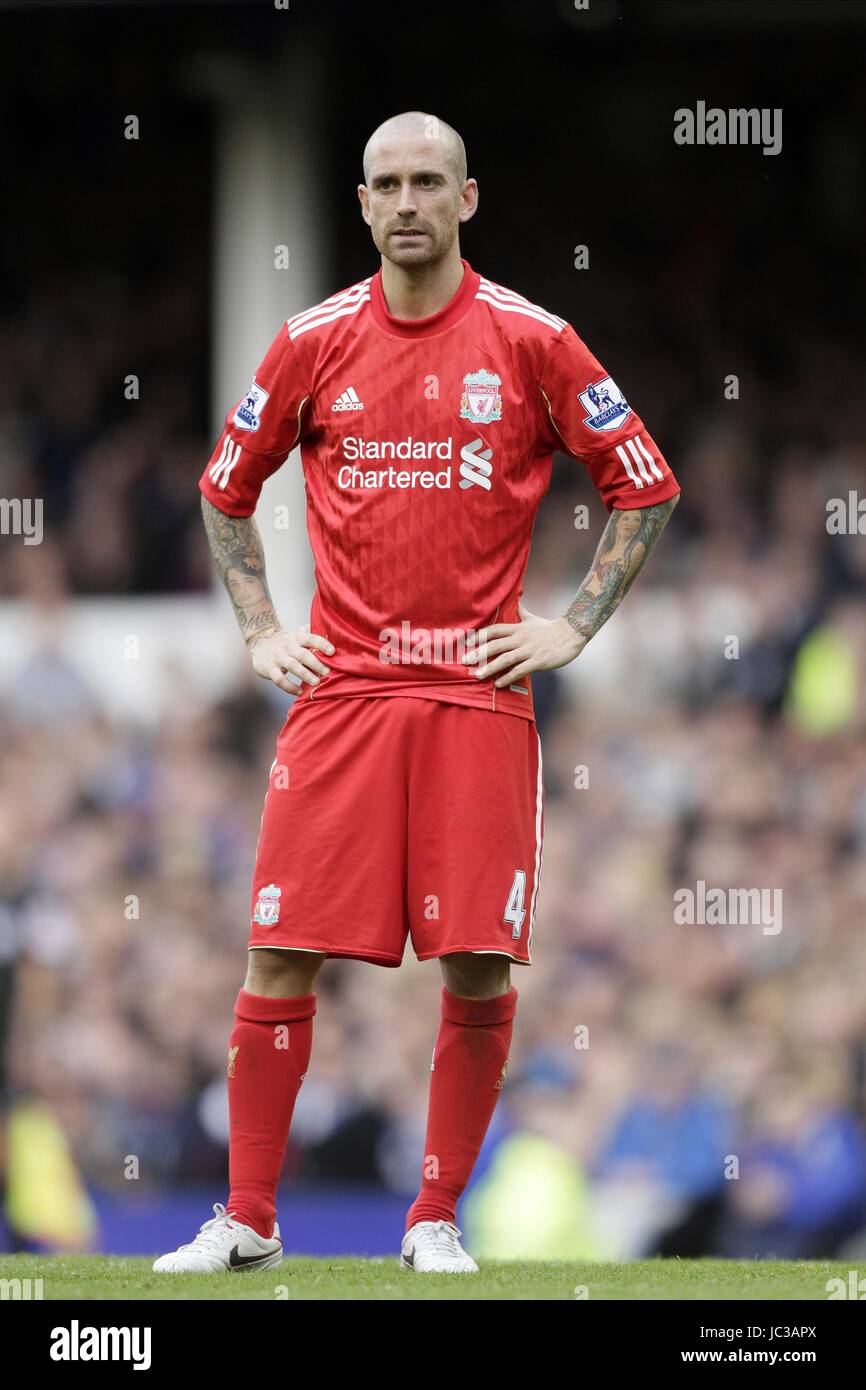 RAUL MEIRELES LIVERPOOL FC LIVERPOOL FC GOODISON PARK LIVERPOOL ENGLAND ...