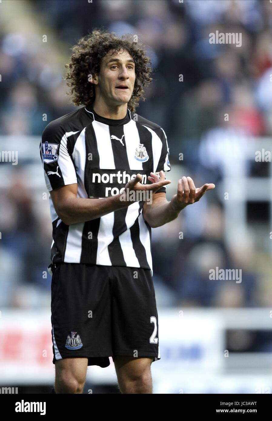 FABRICIO COLOCCINI NEWCASTLE UNITED FC NEWCASTLE UNITED FC ST.JAMES ...