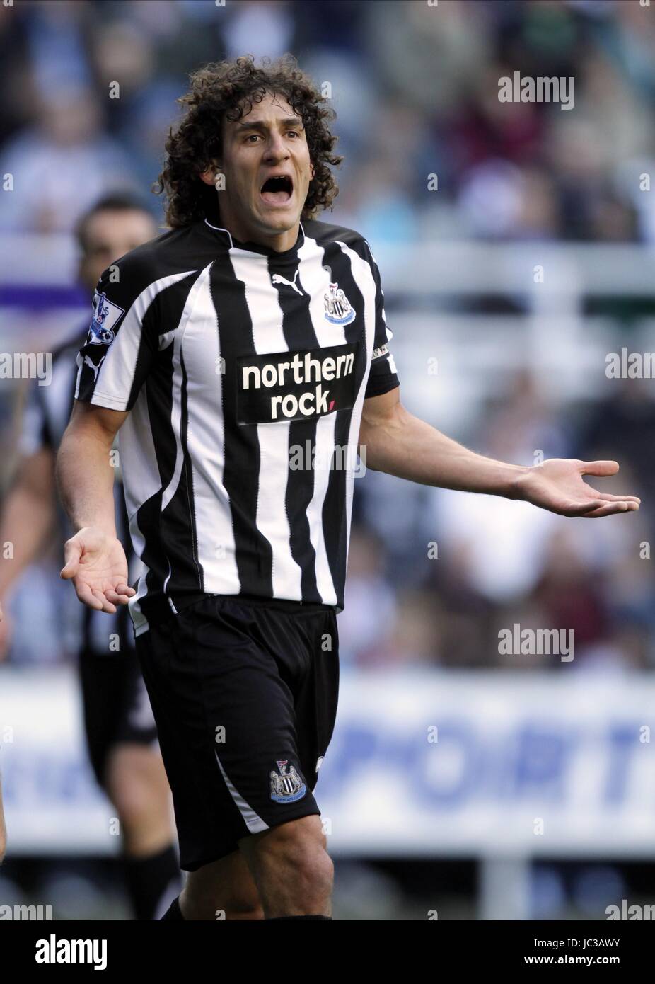 FABRICIO COLOCCINI NEWCASTLE UNITED FC NEWCASTLE UNITED FC ST.JAMES ...