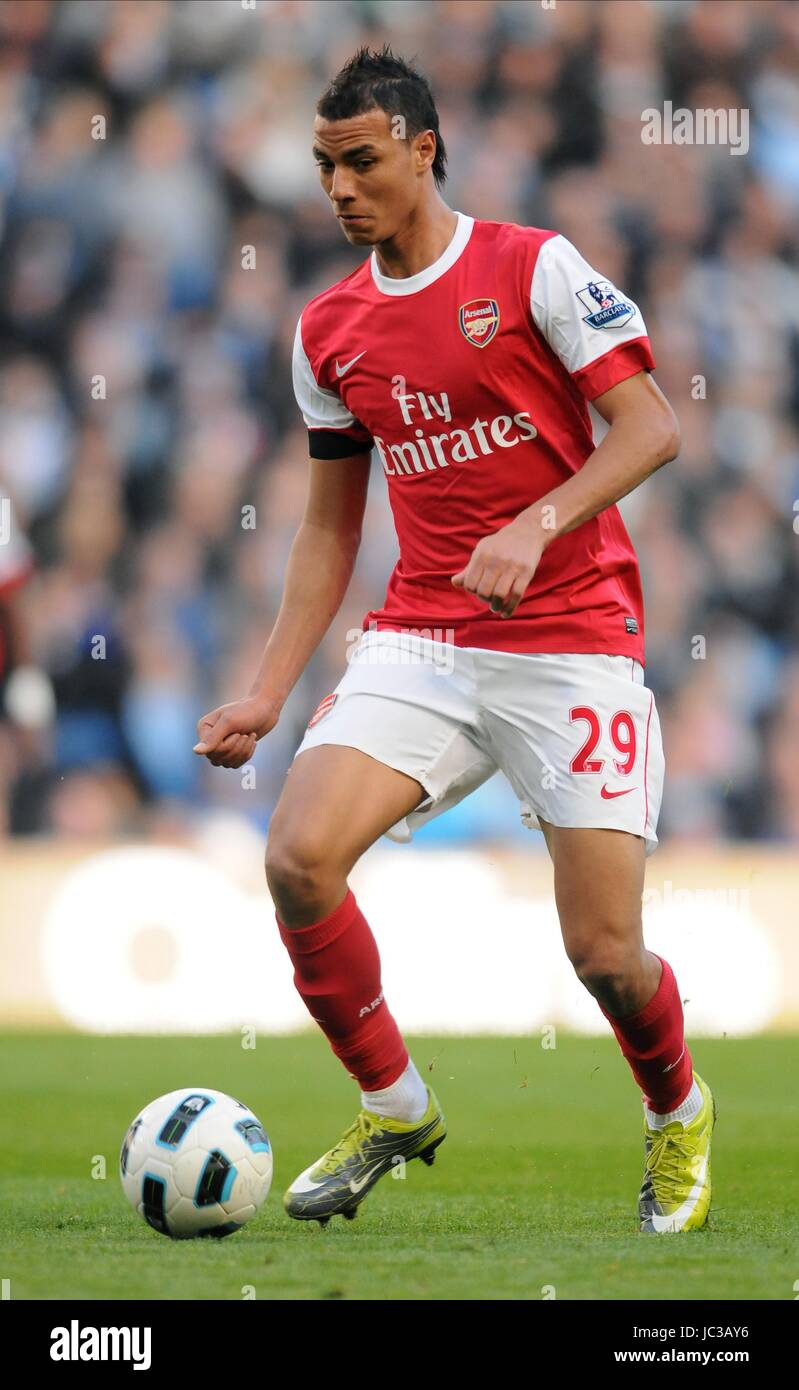MAROUANE CHAMAKH ARSENAL FC ARSENAL FC CITY OF MANCHESTER STADIUM ...