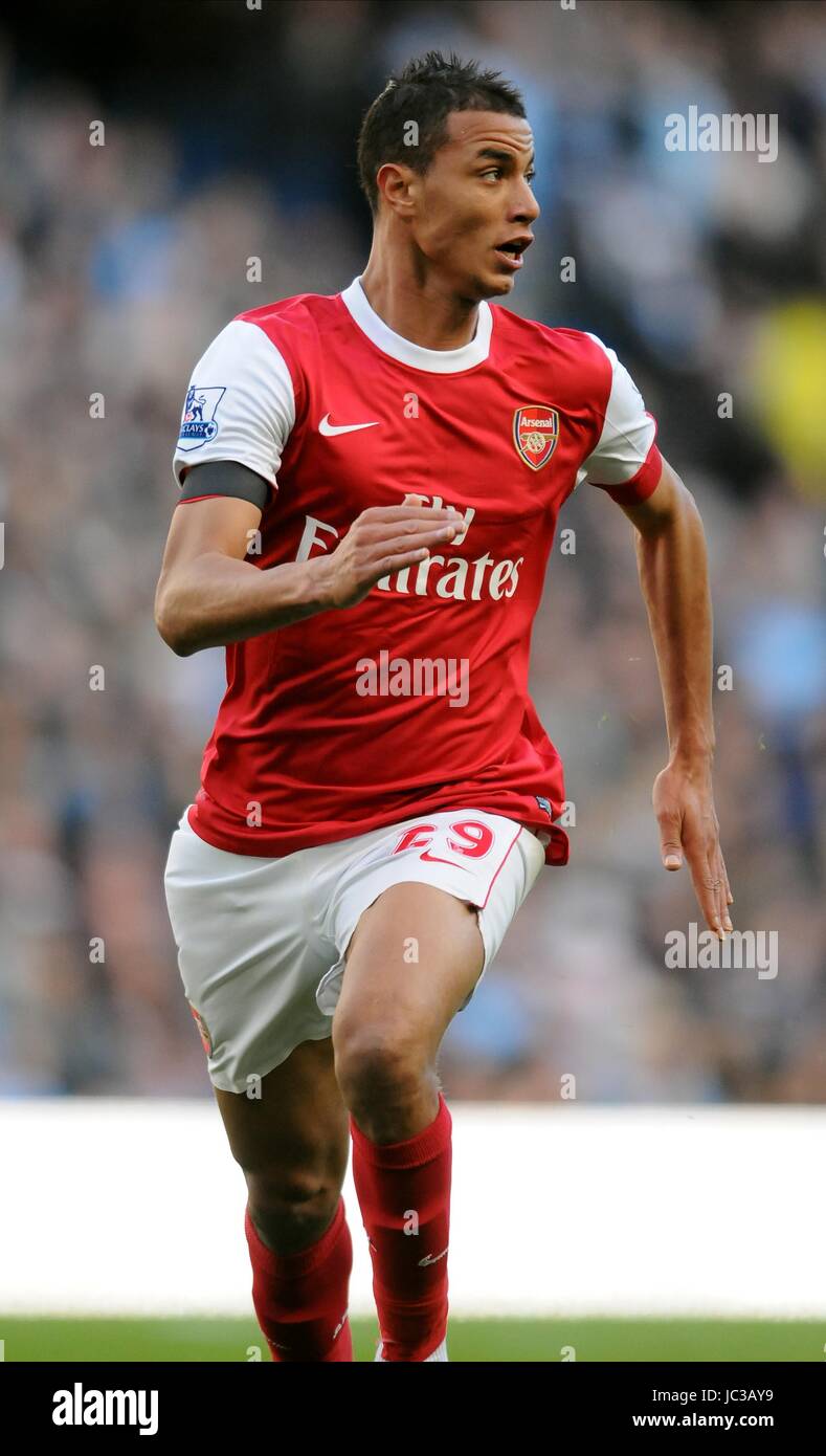MAROUANE CHAMAKH ARSENAL FC ARSENAL FC CITY OF MANCHESTER STADIUM ...