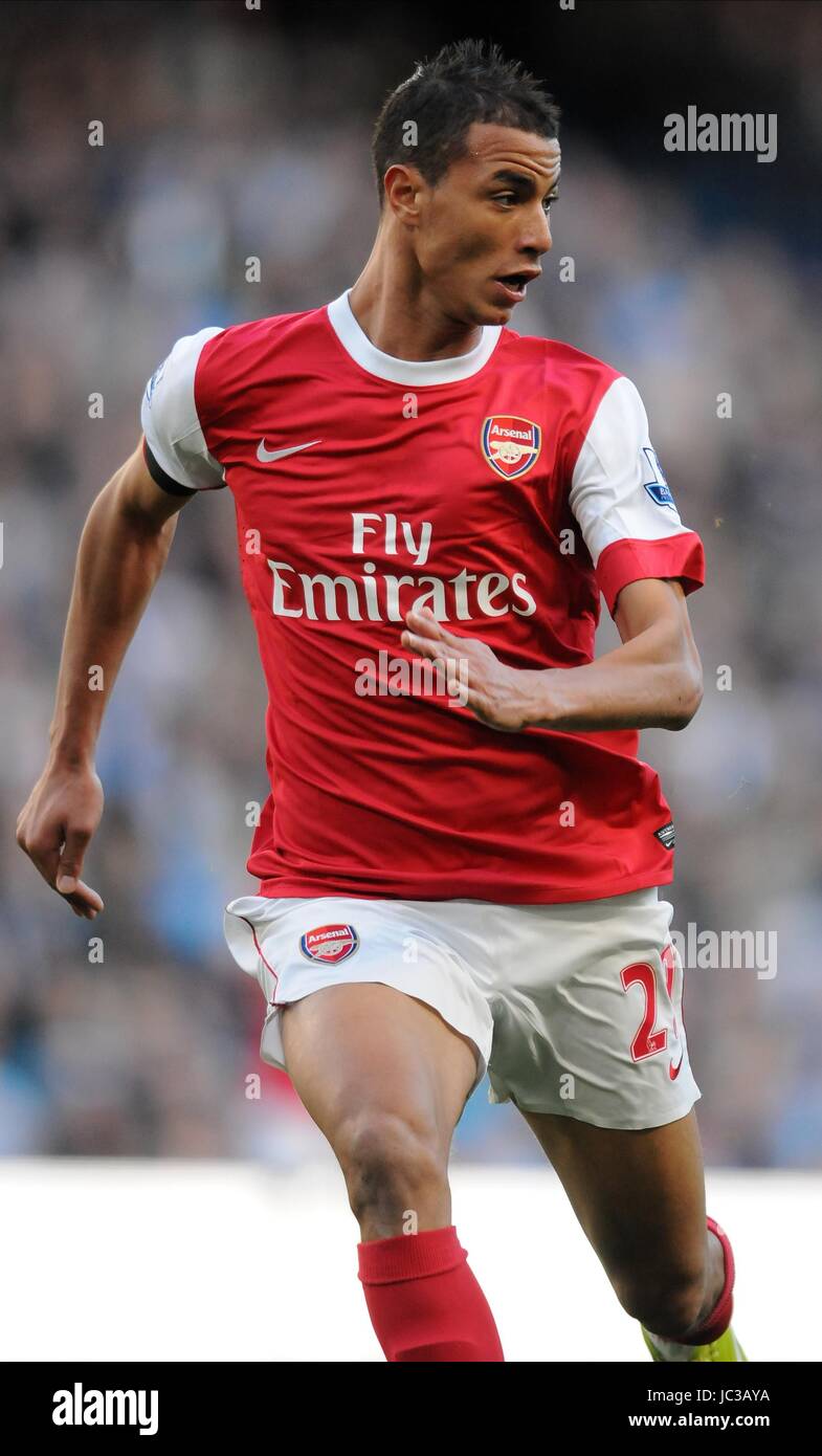 MAROUANE CHAMAKH ARSENAL FC ARSENAL FC CITY OF MANCHESTER STADIUM ...