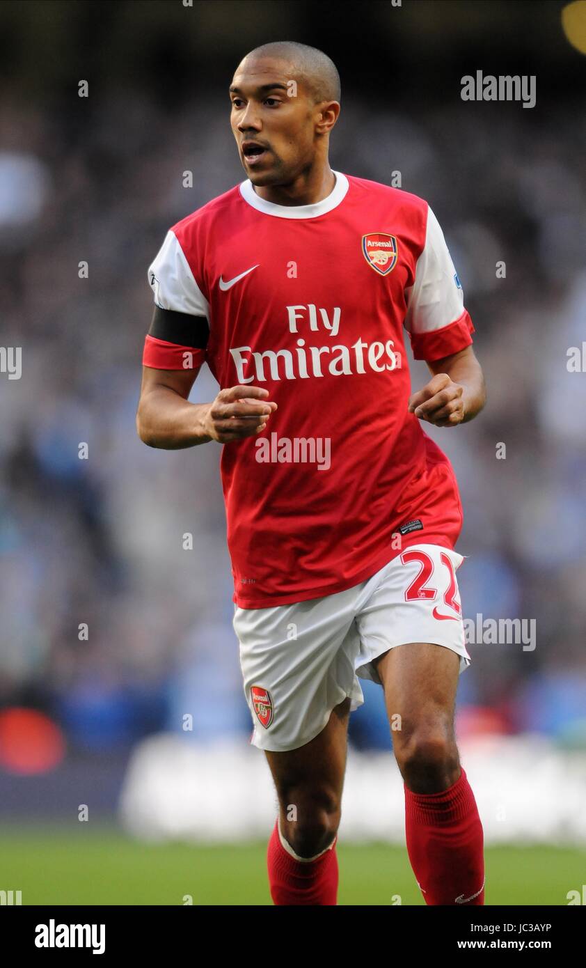 GAEL CLICHY ARSENAL FC ARSENAL FC CITY OF MANCHESTER STADIUM MANCHESTER ...